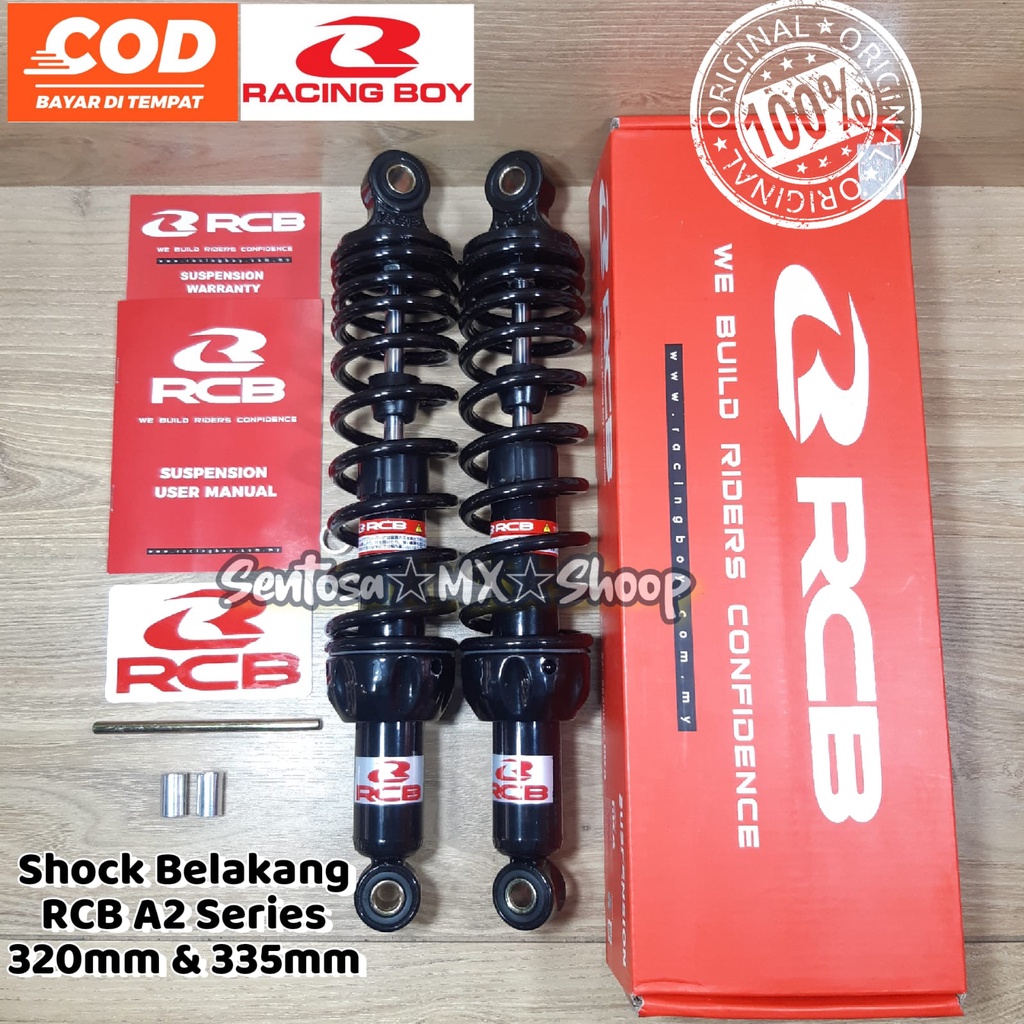 Jual [ RCB ORIGINAL ] SHOCK BELAKANG RCB A2 SERIES 320mm & 335mm RX ...