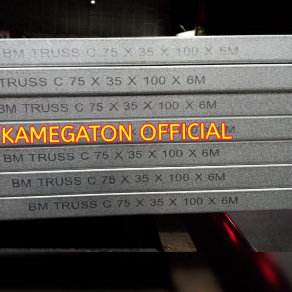 Jual BAJA RINGAN 1 MM BM TRUSS / C 75 X 1 MM / BAJA RINGAN C 75 X 100 ...
