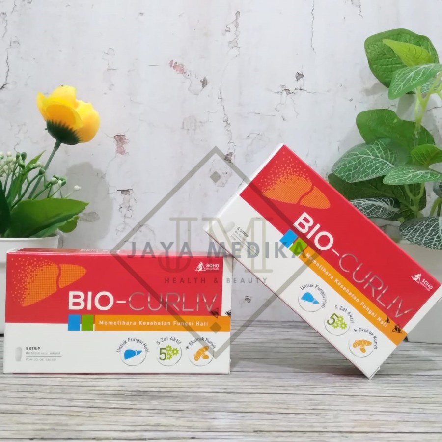 Jual Bio Curliv Isi 30 Tablet Memelihara Kesehatan Fungsi Hati | Shopee ...