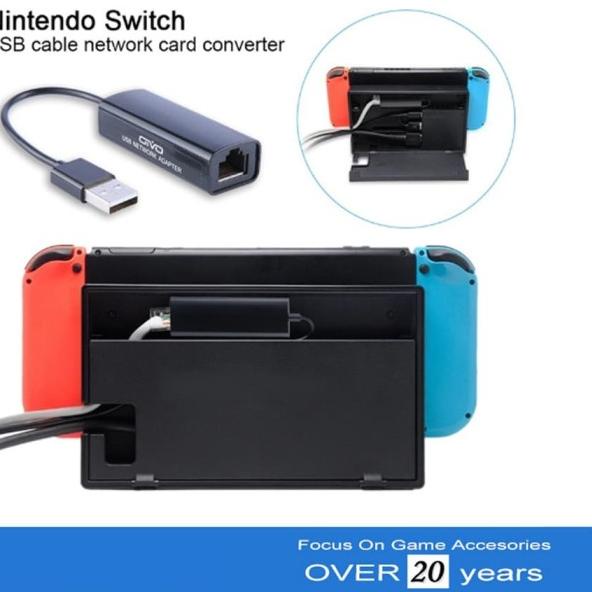 Jual USB Network Adapter LAN Connection Ethernet Converter Nintendo ...