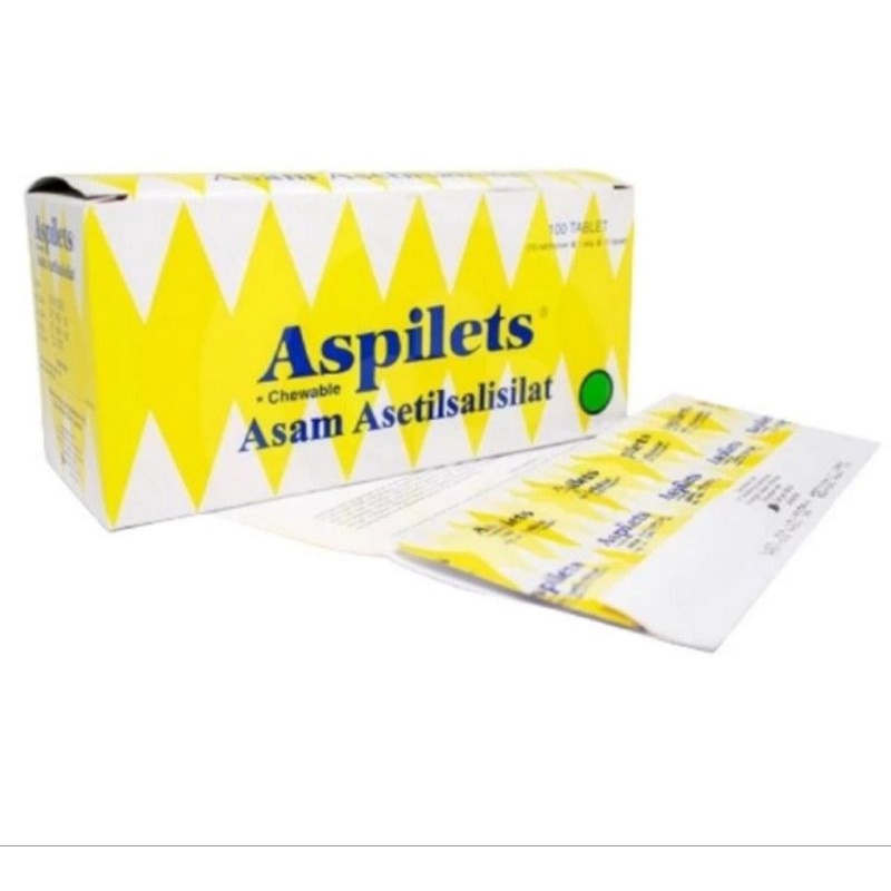 Jual Aspilet chwebel 80mg 1 strip | Shopee Indonesia Jual Aspilet chwebel 80mg 1 strip | Shopee Indonesia