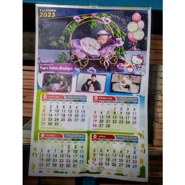 Jual Cetak Kalender Custom 2024 | Shopee Indonesia