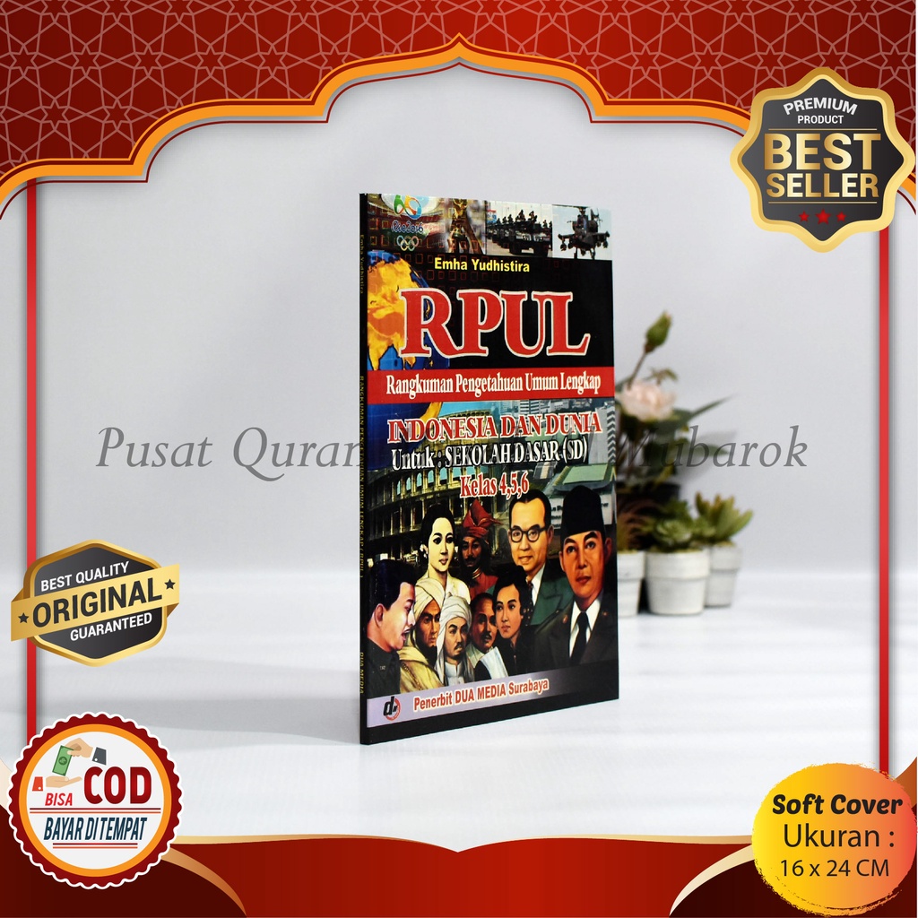 Jual Buku Rangkuman Pengetahuan Umum Lengkap Dunia Dan Indonesia RPUL ...