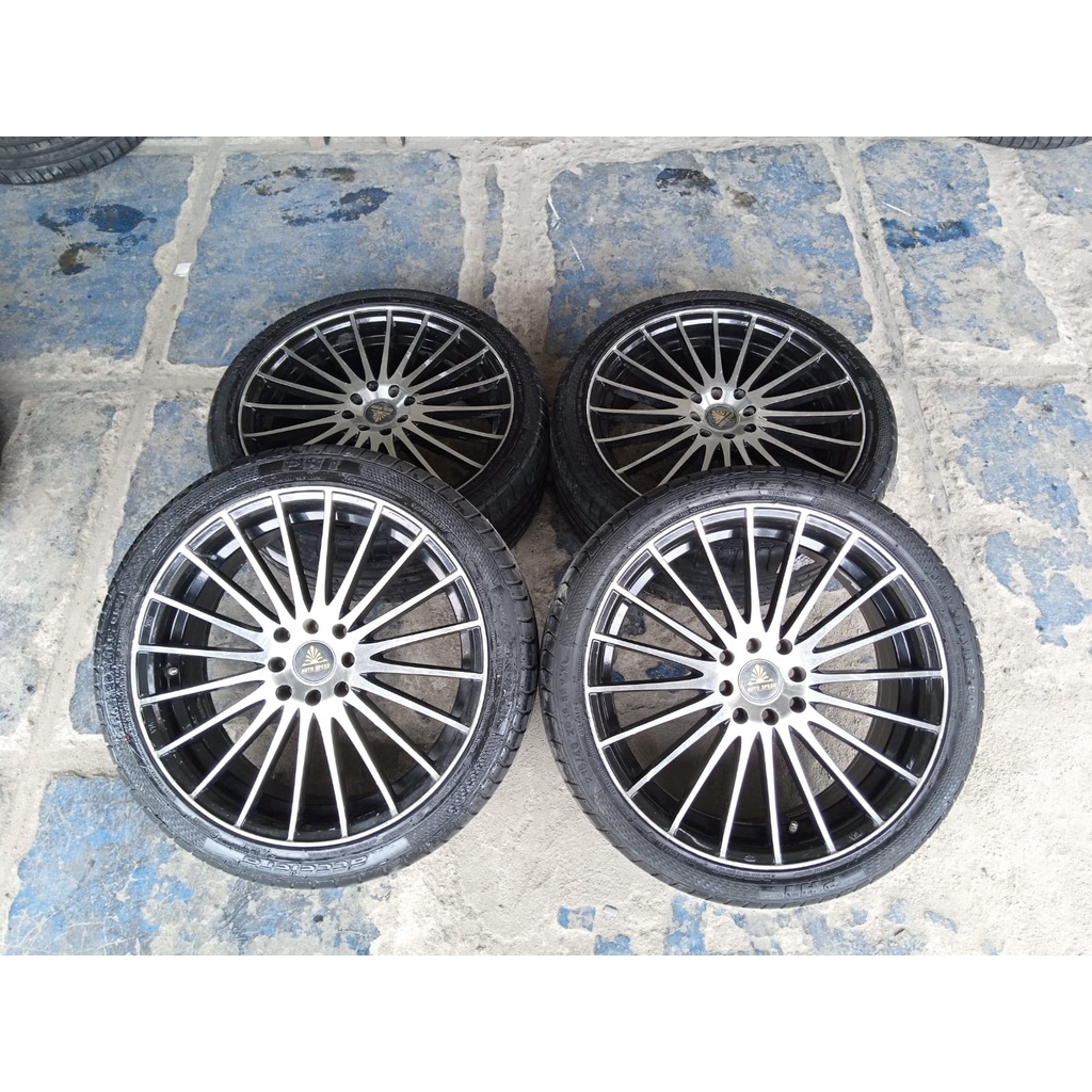 Jual velg seken milano bekas ring 18x7 lubang 4x100 4x114 seken geratis ...