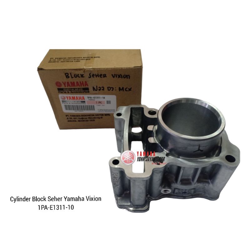 Jual Blok Seher Boring Block Seher Cylinder Yamaha Vixion Vixion New 1PA-E1311-10 | Shopee Indonesia
