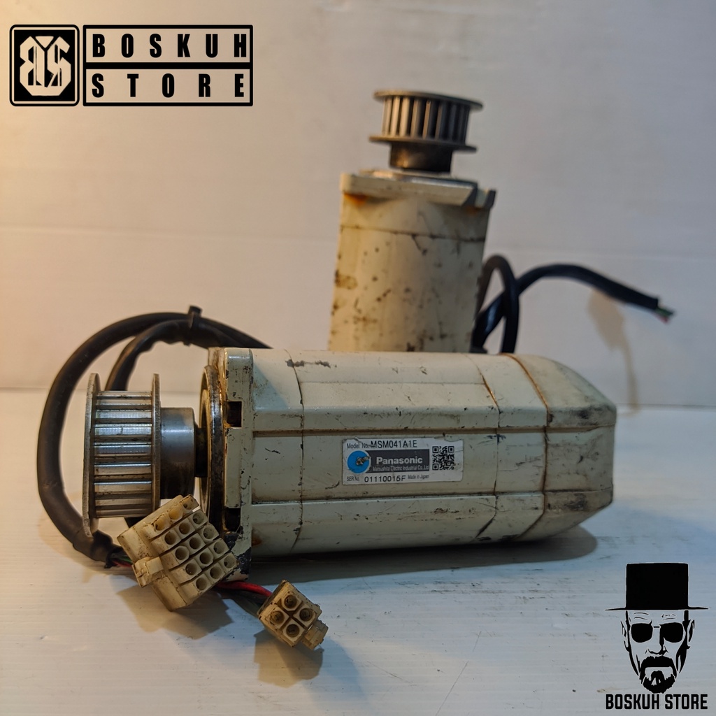Jual AC Servo Motor PANASONIC SMT Machine MSM041A1E | Shopee Indonesia