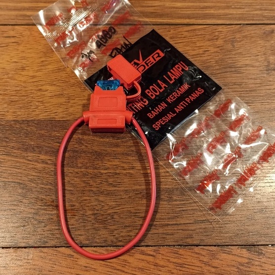 Jual RUMAH SEKRING/FUSE PETAK BESAR UNIVERSAL - REV RIDER | Shopee ...