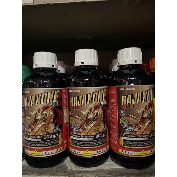 Jual obat rumput herbisida rajaxone 1L 303sl parakuat 303sl obat rumput ...