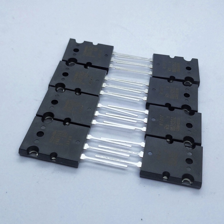 Jual TR TOSHIBA 2SA1943 2SC5200 SERI LOT 524 JAPAN JEPANG TRANSISTOR ...