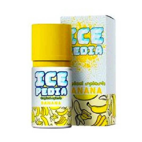 Jual LIQUID 30ML ICEPEDIA BANANA RASA PISANG ICE PEDIA | Shopee Indonesia