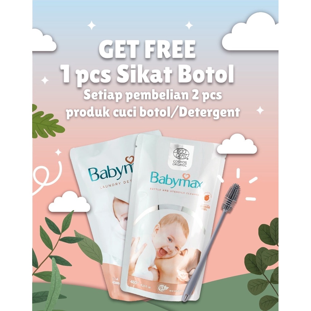 Jual Babymax / Baby max Laundry 680ml | Shopee Indonesia