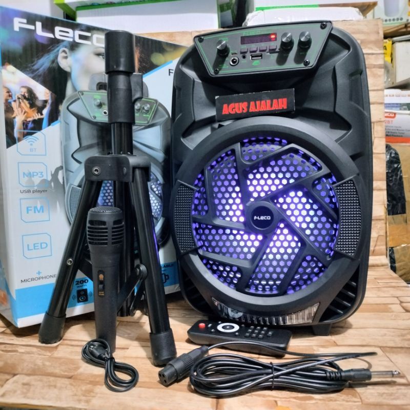 Jual Speaker bluetooth GMC 897H 8 woofer stabilizer | Shopee Indonesia