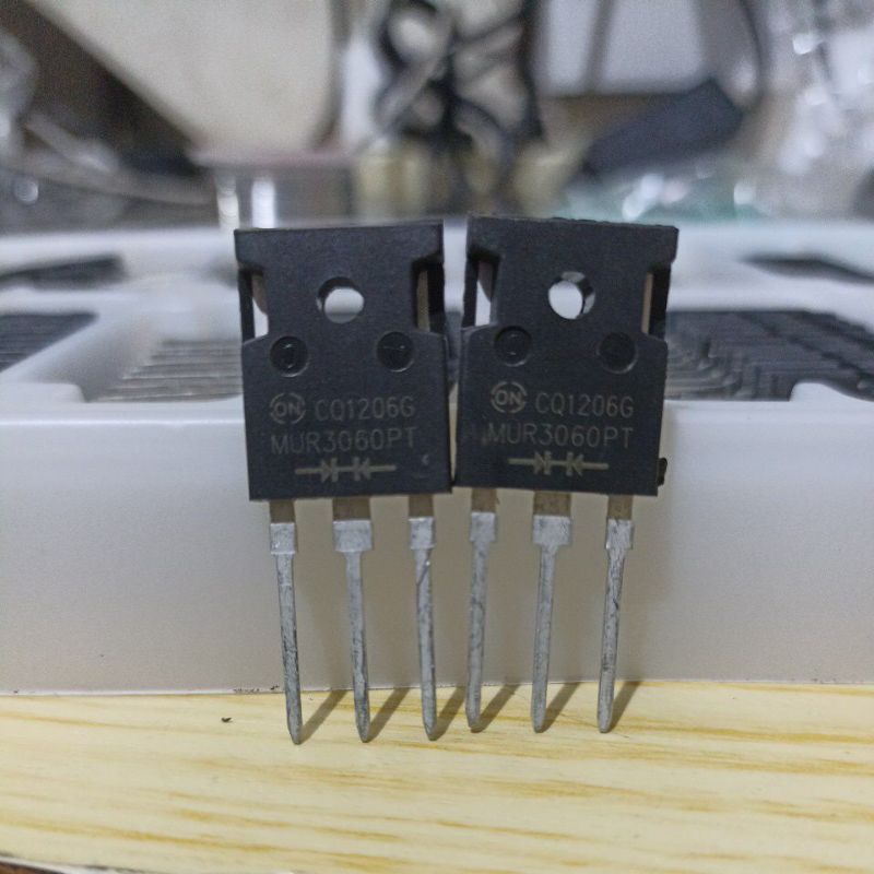 Jual MUR3060 DIODA ULTRAFAST MUR 3060 30A 600V 3 KAKI(1PCS) | Shopee Indonesia