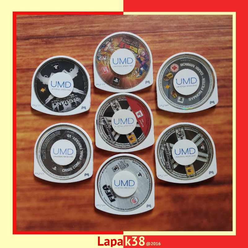 Jual Kaset UMD PSP Original | Shopee Indonesia