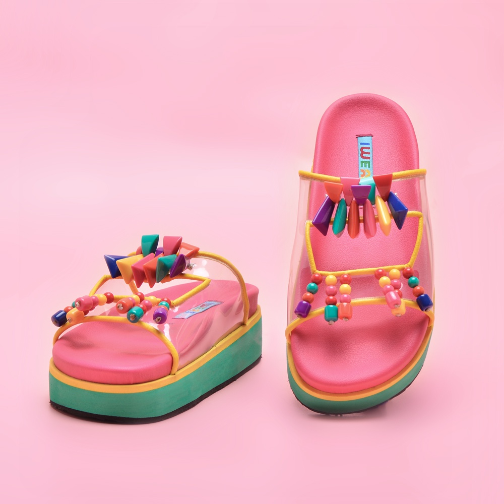 Jual IWEARUP Sandra Clear Sandals | Shopee Indonesia