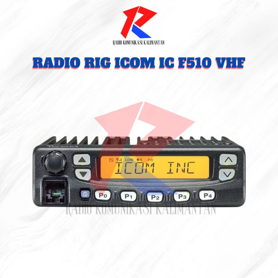 Jual RADIO RIG ICOM IC F510 VHF | Shopee Indonesia