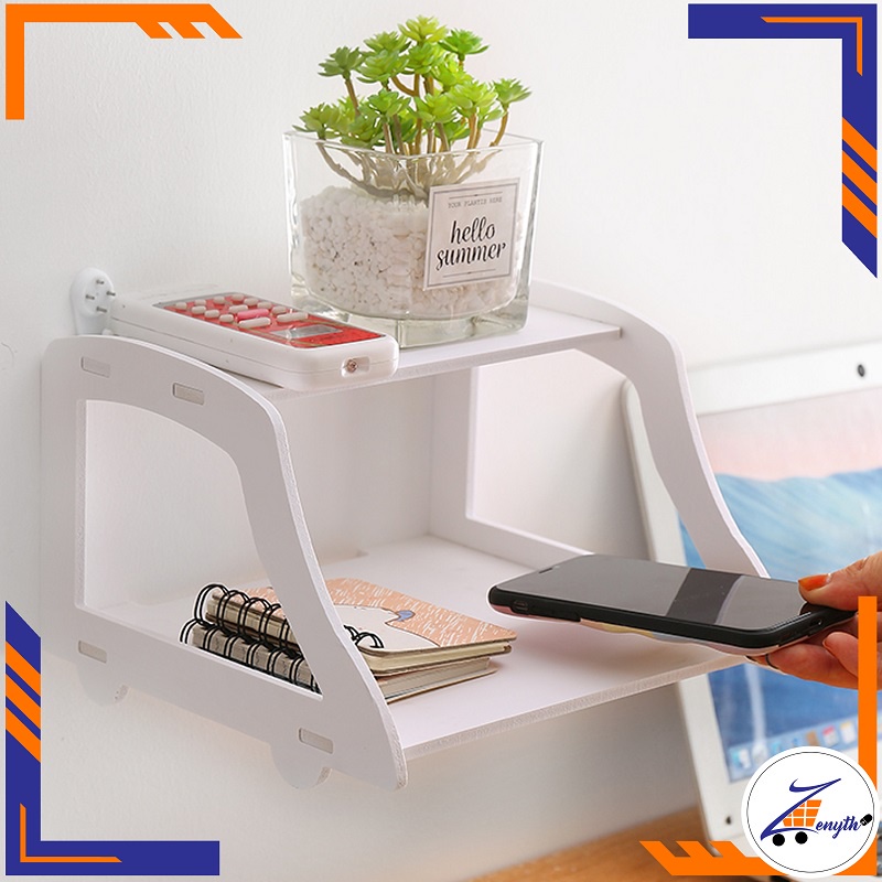 Jual Rak Dinding Router Wifi / Rak Kamar Serbaguna | Shopee Indonesia