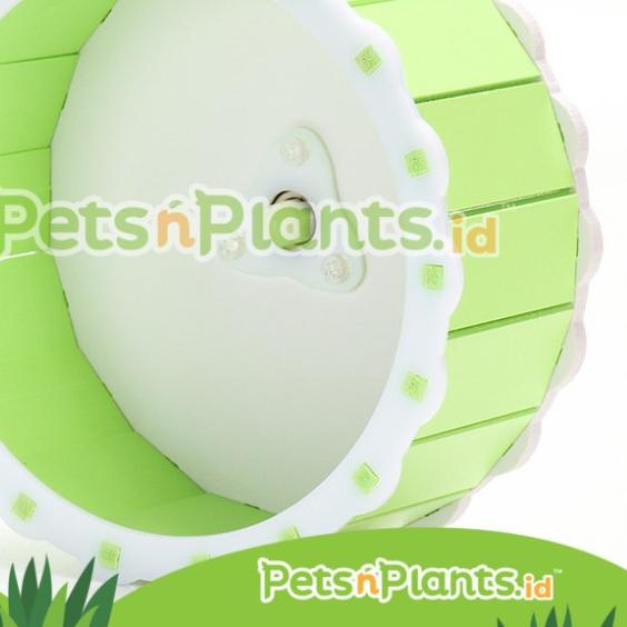 Jual Mainan Roda Kandang Hamster - Silent Jogging Wheel Ecoboard Import ...