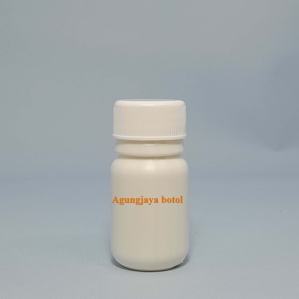 Jual Botol Tablet B 85 Bulat Putih Hdpe / Botol Obat / Botol Tablet ...
