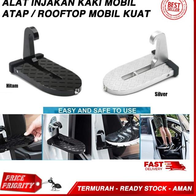 Jual Alat Injakan Kaki Pintu Mobil Rooftop / Car Door Stepper Step ...