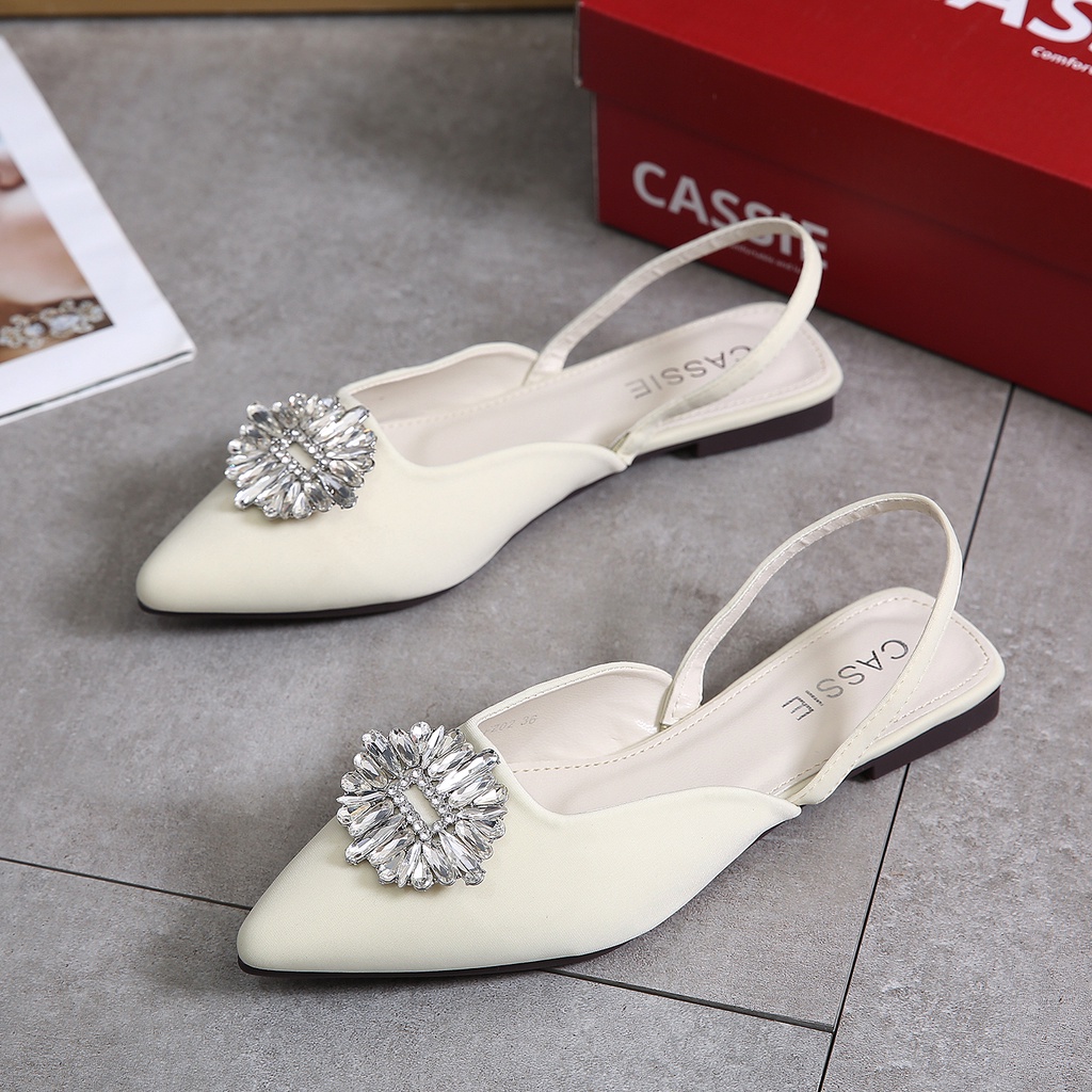 Jual CASSIE sepatu flat shoes wanita flatshoes wanita ( FZ02 ) flat shoes wanita import sepatu ...