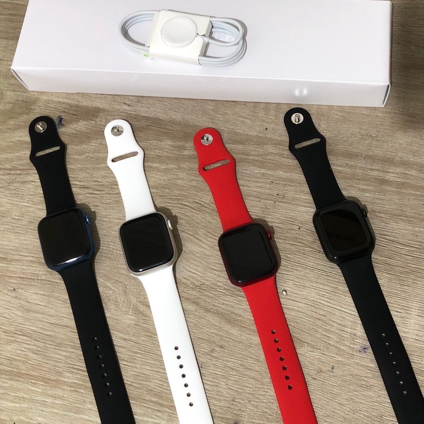 Jual iWatch Series 7 41mm 45mm Mulus - Second Bekas Apple | Shopee ...
