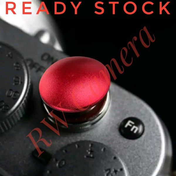 Jual Soft Release Shutter Button Fujifilm Fuji Leica Merah Cembung Xt10 Xe2 Xt20 Xt2 | Shopee ...