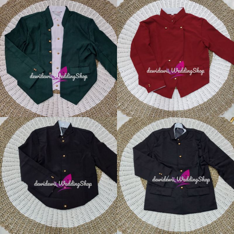 Jual [Jumbo Lengkap] Beskap Jogja / Beskap Solo / Beskap Sunda / Beskap ...