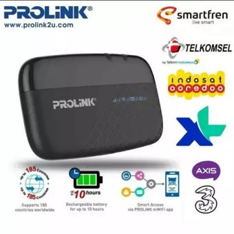 Jual Mifi Gsm 4G Wifi Portable Prolink | Shopee Indonesia