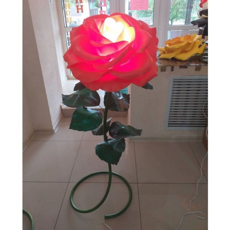 Jual [READY] Lampu Bunga Mawar Dekorasi Rumah / Lampu Hias Wedding ...