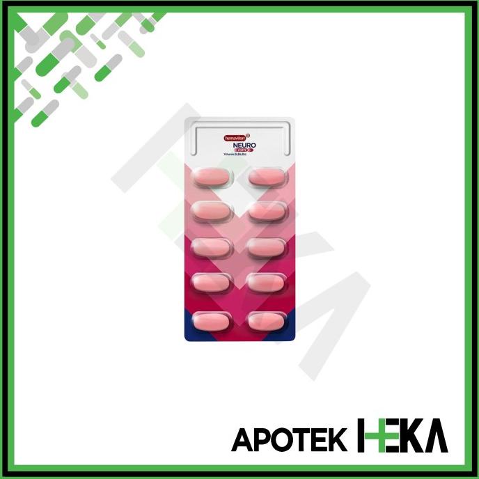 Jual Hemaviton Neuro Forte Strip isi 10 Tablet - Kesehatan Saraf ...
