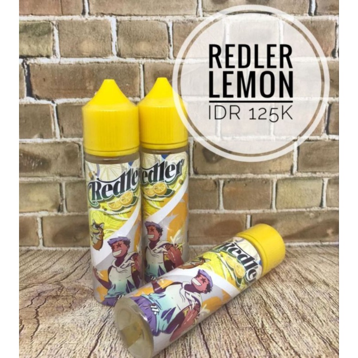 Jual Redler 60ml 3mg 6mg by Wisejuice X Badass Doctor | Shopee Indonesia