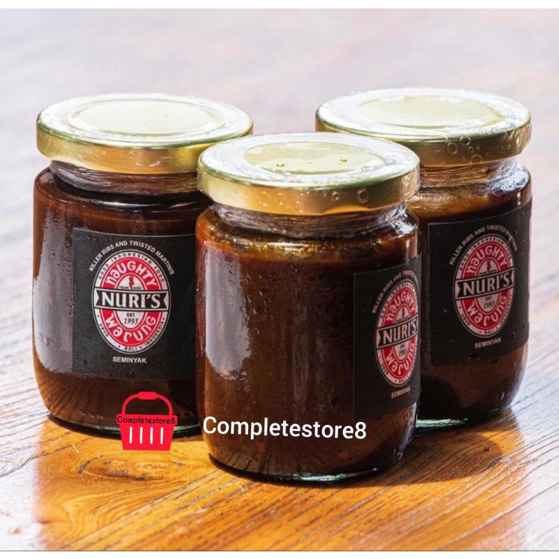 Jual Naughty Nuris Bali BBQ Spicy Sauce | Shopee Indonesia