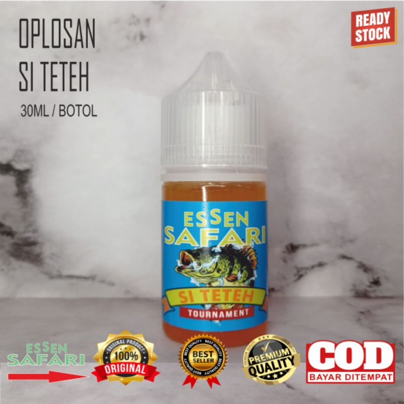 Jual ESSEN OPLOSAN SI TETEH BUAT MANCING LOMBA IKAN MAS 30 | Shopee ...