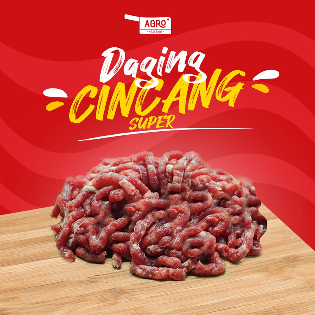 Jual Daging Cincang Sapi Super / Minced Beef / Cincang Rendah Lemak ...