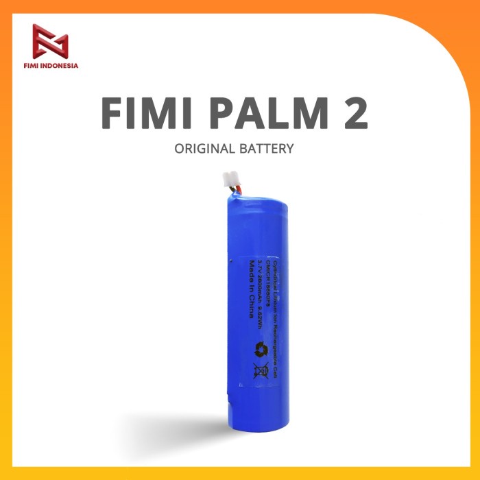 Jual Fimi Palm 2 Original Battery | Shopee Indonesia