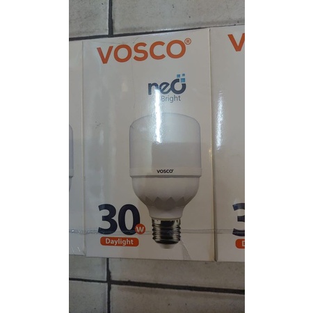 Jual Lampu VOSCO Led Neo Bright Bulb Tabung 30W/Watt Murah | Shopee Indonesia