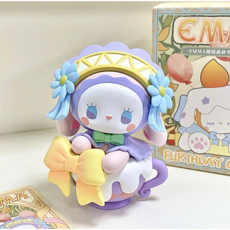 Jual emma the secret forest birthday party series by mj studio emma ...