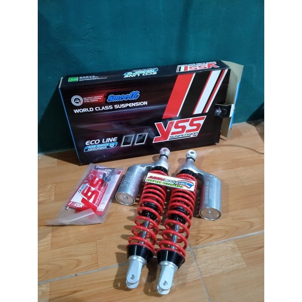 Jual Shock yss PCX 160 g-series smooth size 365mm | Shopee Indonesia