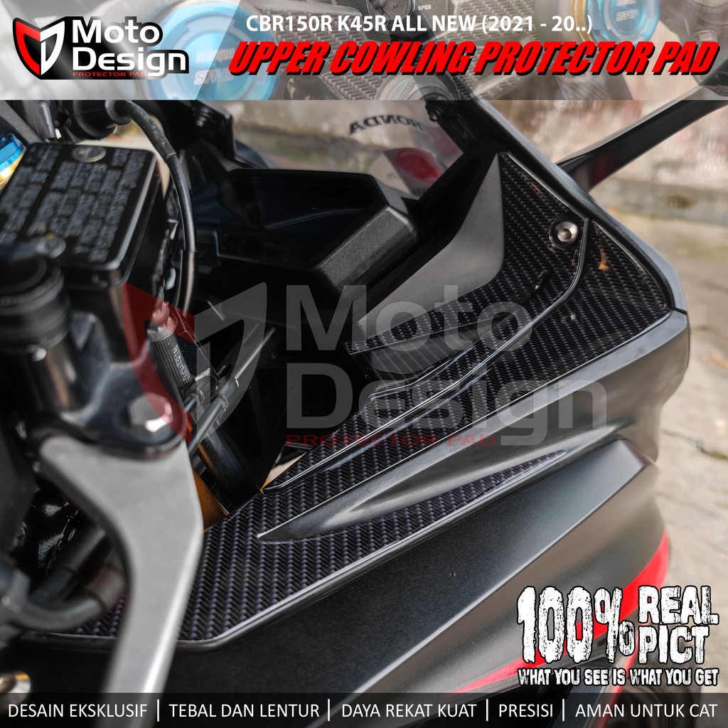 Jual Stiker Timbul Protector Pad Upper Cowling CBR150R K45R 2021 Up All ...