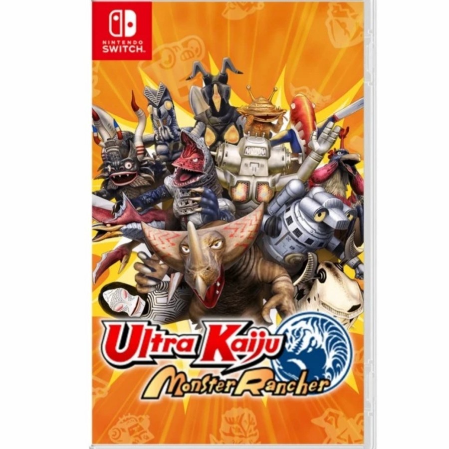 Jual Nintendo Switch Ultra Kaiju Monster Rancher | Shopee Indonesia