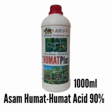 Jual Asam Humat 90% Pupuk Pembenah Tanah,Humic Acid 90% Penyubur Tanah 1Ltr | Shopee Indonesia