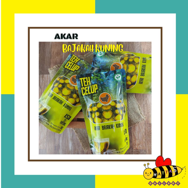Jual TEH CELUP | AKAR BAJAKAH KUNING | AKAR BAJAKAH TEMPALA MERAH | 25 ...