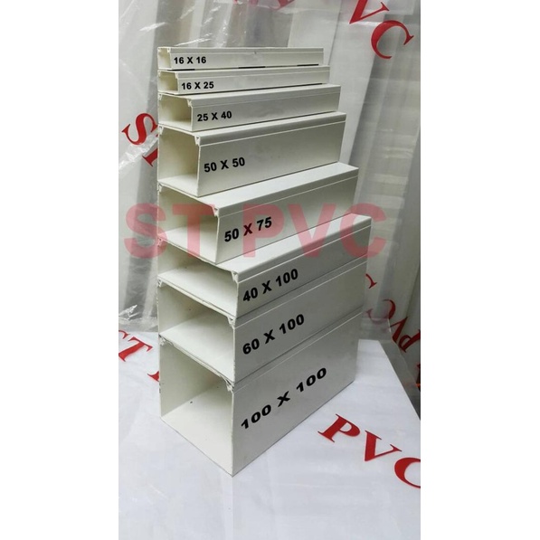 Jual kabel duct / trunking 50x50 | Shopee Indonesia