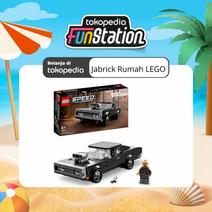 Jual BOOM SALE LEGO 76912 Speed Champions Fast & Furious 1970 Dodge ...