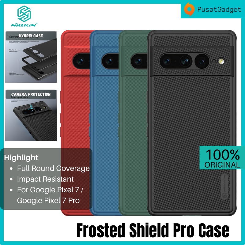Jual Case Google Pixel 7 / 7 Pro (5G) NILLKIN Frosted Pro Hybrid Casing ...