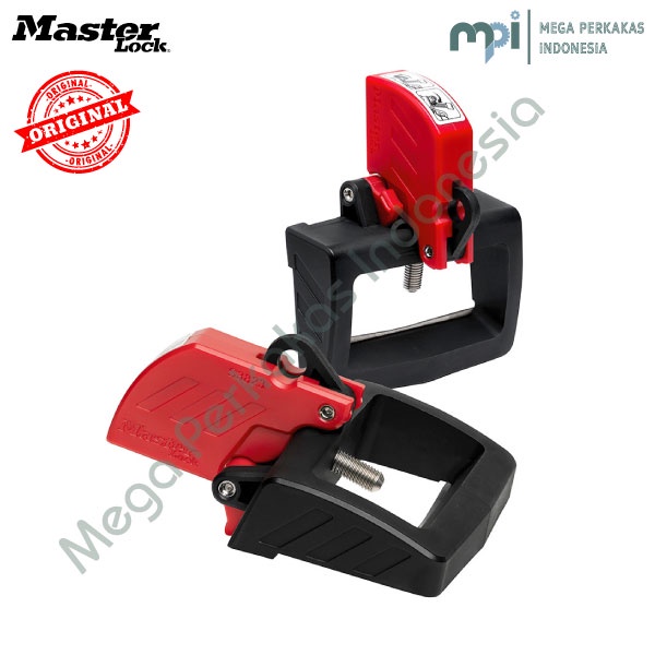 Jual Master Lock S3823 Grip Circuit Breaker Lockout Device Oversized ...