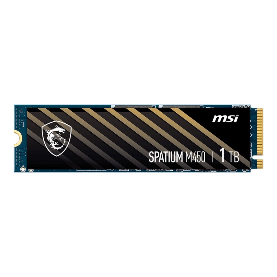 Jual MSI Spatium M450 M.2 NVMe PCIe Gen4 x4 1TB / SSD M.2 1TB | Shopee ...