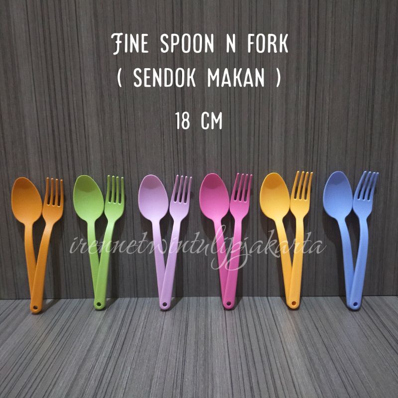 Jual Sale!! Sendok makan( fine spoon & fork ) harga sepasang | Shopee ...