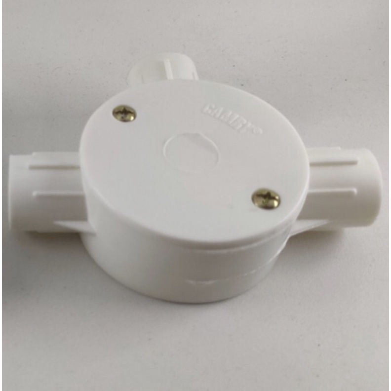 Jual T dus conduit 20mm murah Putih Cabang 3 | Shopee Indonesia